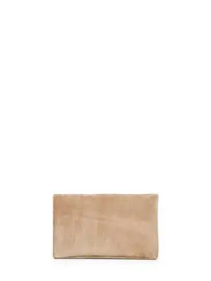 Saint Laurent Light Cumin Large Cassandre Envelope Clutch