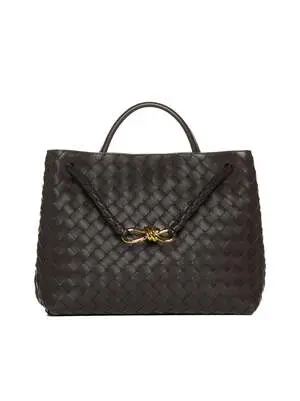 Bottega Veneta Soft Leather Woven-handle Bag - Multicolor