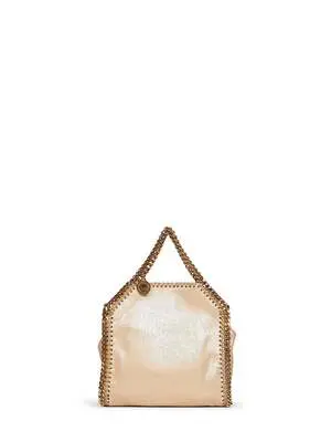 Stella McCartney Pyrite Falabella Tiny Tote Bag - Multicolor