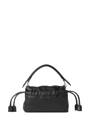 Fendi Black Baguette Soft Small Minibag - Multicolor
