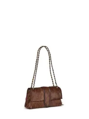 Jacquemus Brown The Chaine Bambino Shoulder Bag