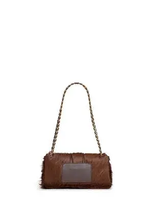 Jacquemus Brown The Chaine Bambino Shoulder Bag