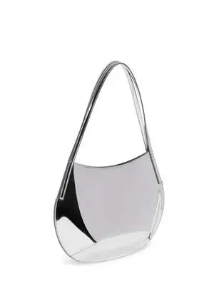 JIL SANDER Silver Kante Shoulder Shoulder Bag - Multicolor
