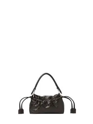 Fendi Black Baguette Soft Small Minibag