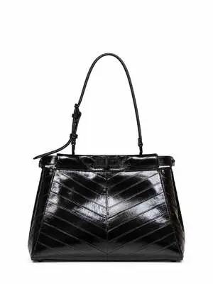 Fendi Black My Peekaboo Medium Handbag