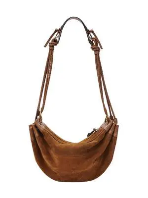 Isabel Marant Étoile Cognac Maia Medium Shoulder Bag - Multicolor