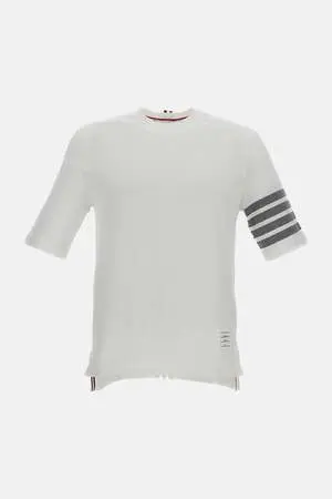 Thom Browne Bar T-shirt - Multicolor