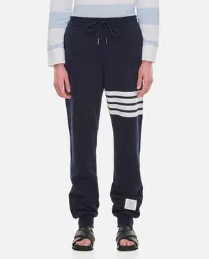 Thom Browne Classic Loopback 4-bar Sweatpants - Multicolor