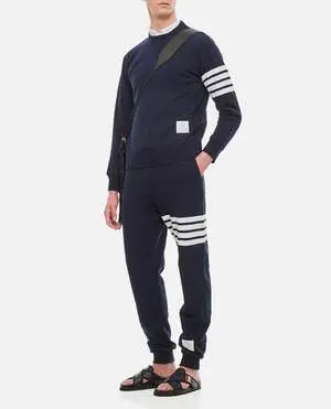 Thom Browne Classic Loopback 4-bar Sweatpants - Multicolor