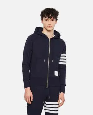 Thom Browne Classic Zip Hoodie - Multicolor