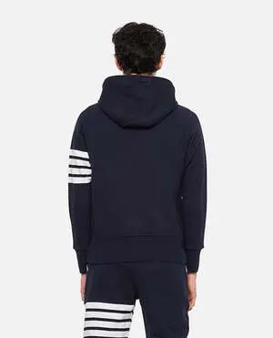 Thom Browne Classic Zip Hoodie - Multicolor