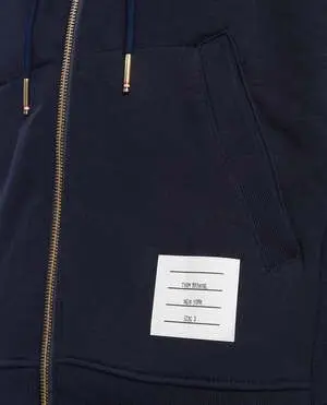 Thom Browne Classic Zip Hoodie - Multicolor