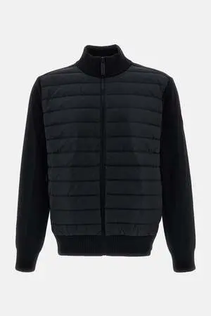 Canada Goose Hybridge Knit And Down Jacket - Multicolor