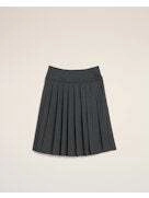 AMI Paris Midi Pleated Skirt - Multicolor