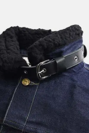 Sacai X Levi's Sherpa Jacket