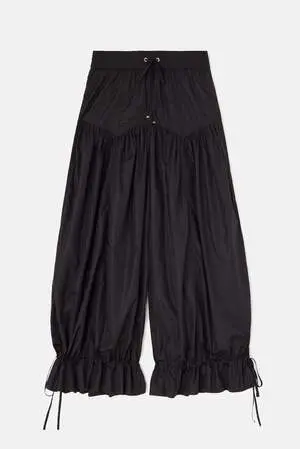 GANNI Flyweight Nylon Balloon Pants - Multicolor