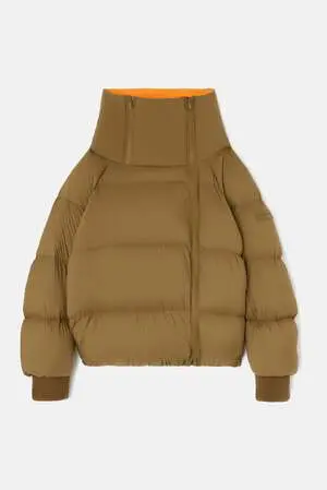 GANNI Future Nylon Quilt Puffer - Multicolor