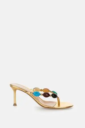 GIANVITO ROSSI Shanti Thong 70 Burma - Multicolor