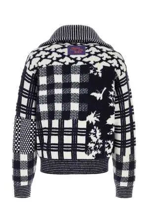 Loewe Embroidered Wool Blend X Cosima Von Bonin Sweater - Multicolor