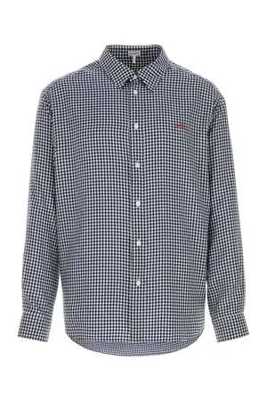 Loewe Embroidered Silk Shirt - Multicolor