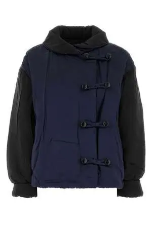 Isabel Marant Étoile Two-tone Silk Bleza Reversible Padded Jacket