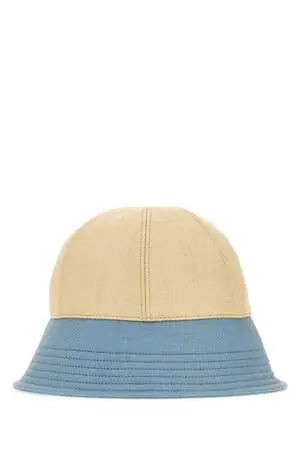 Prada Two-tone Canvas Bucket Hat - Multicolor