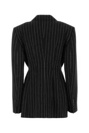 Dolce & Gabbana Embroidered Wool Blazer