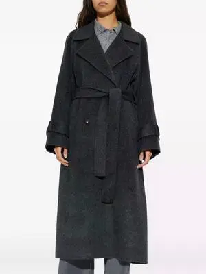 LISA YANG Double Belted Coat