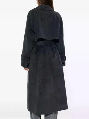 LISA YANG Double Belted Coat