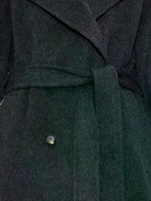 LISA YANG Double Belted Coat