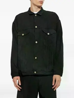 Comme Des Garçons Flap-pocket Denim Jacket