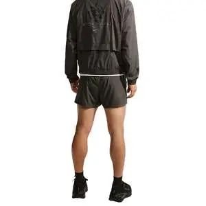 Nike Dri-fit Brief-lined Running Shorts 'medium Ash