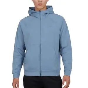 Nike Primary Nano Knit Dri-fit Uv Full-zip Hoodie 'work Blue