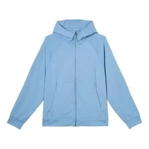 Nike Primary Nano Knit Dri-fit Uv Full-zip Hoodie 'work Blue - Work Blue/work Blue