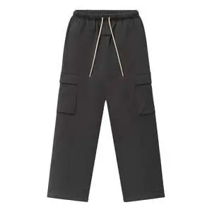 Fear Of God Fleece Cargo Field Pant - Iron Grey