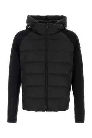 Moncler Stretch Pile Jacket - Black