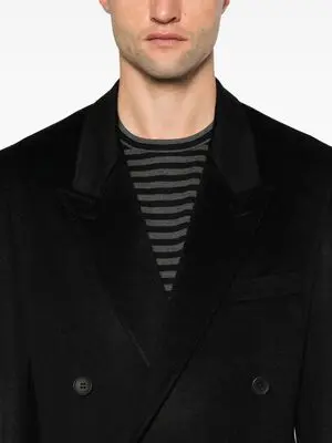 Junya Watanabe Cashmere Double-breasted Coat