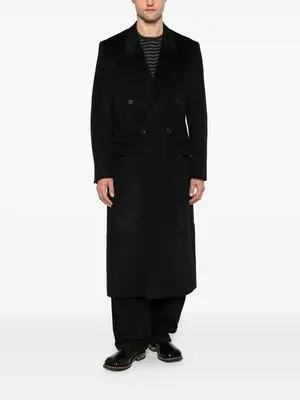 Junya Watanabe Cashmere Double-breasted Coat