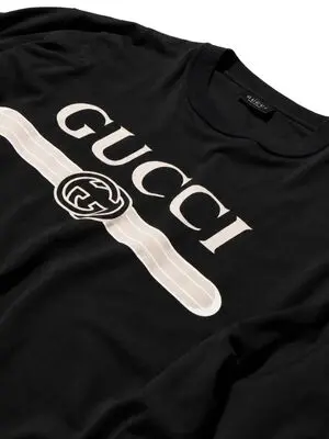 Gucci Logo Cotton T-shirt