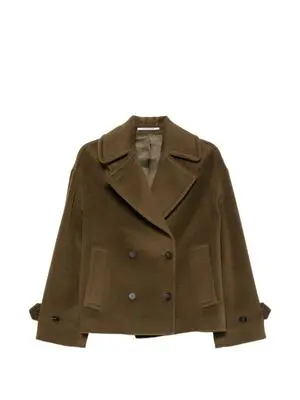Tagliatore Sheila Wool Double-breasted Coat