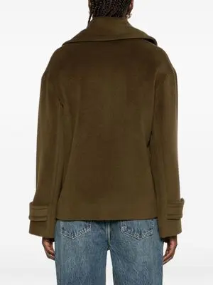 Tagliatore Sheila Wool Double-breasted Coat