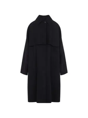 JIL SANDER Wool Long Coat