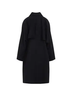 JIL SANDER Wool Long Coat