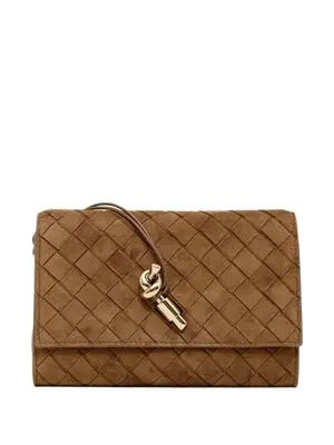 Bottega Veneta Andiamo Leather Mini Bag - Multicolor