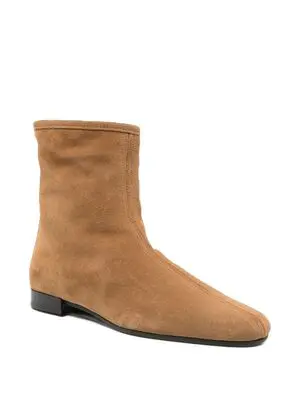 TOTEME Suede Leather Boots