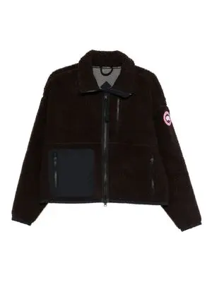 Canada Goose Fleece Wool Jacket - Multicolor