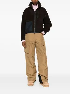 Canada Goose Fleece Wool Jacket