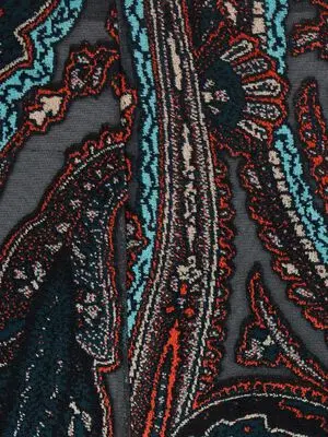 Etro Printed Flared Trousers