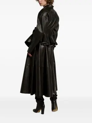 Alberta Ferretti Faux Leather Jacket