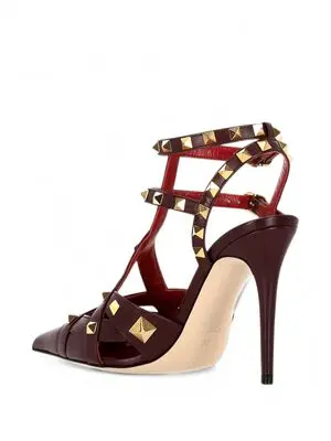 Valentino Garavani Studdy Leather Pumps